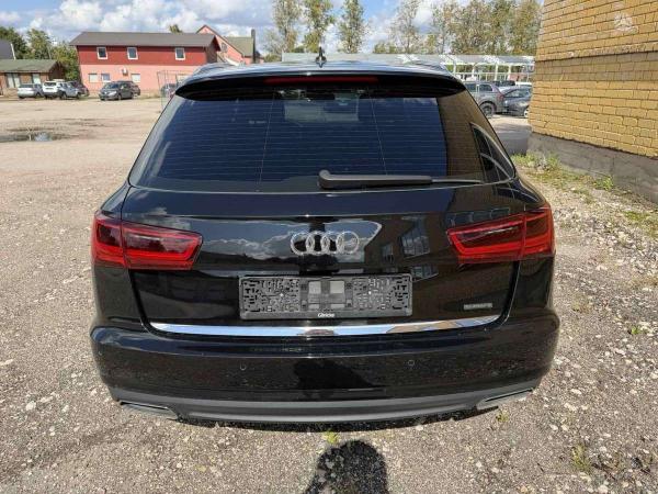 Audi A6 2015 in Rokiskis on AUTOMOTO.COM.LV Black Audi A6 2015 in Rokiskis, with an engine capacity of 2.97 L and mileage of 259 thousand km for 12500 €, photo 5 on AUTOMOTO.COM.LV