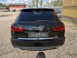 Black Audi A6 2015 in Rokiskis, with an engine capacity of 2.97 L and mileage of 259 thousand km for 12500 €, photo 5 on AUTOMOTO.COM.LV