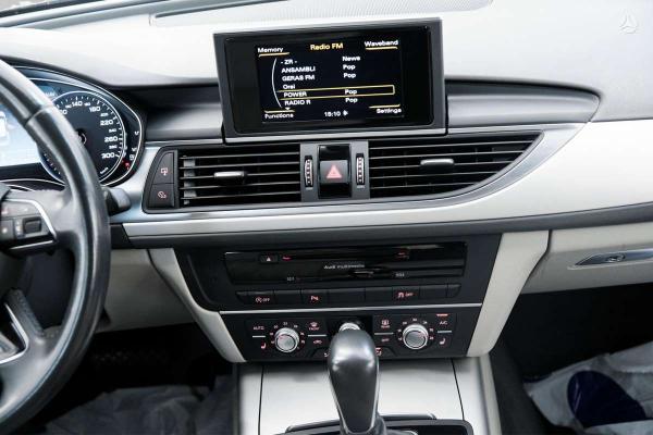 Черный Ауди А6 2015 в Каунас, объемом двигателя 2.00 л и пробегом 319 тыс. км за 10990 €, фото 11 на AUTOMOTO.COM.LV