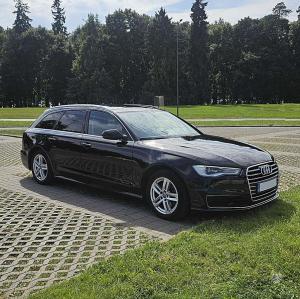 Black Audi A6 2015 in Kaunas, with an engine capacity of 1.97 L and mileage of 292 thousand km for 10700 €, photo  on AUTOMOTO.COM.LV
