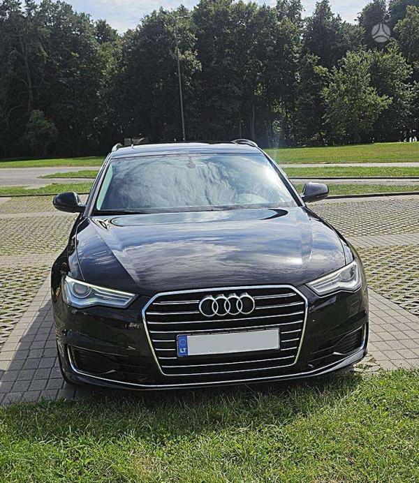 Black Audi A6 2015 in Kaunas, with an engine capacity of 1.97 L and mileage of 292 thousand km for 10700 €, photo 3 on AUTOMOTO.COM.LV