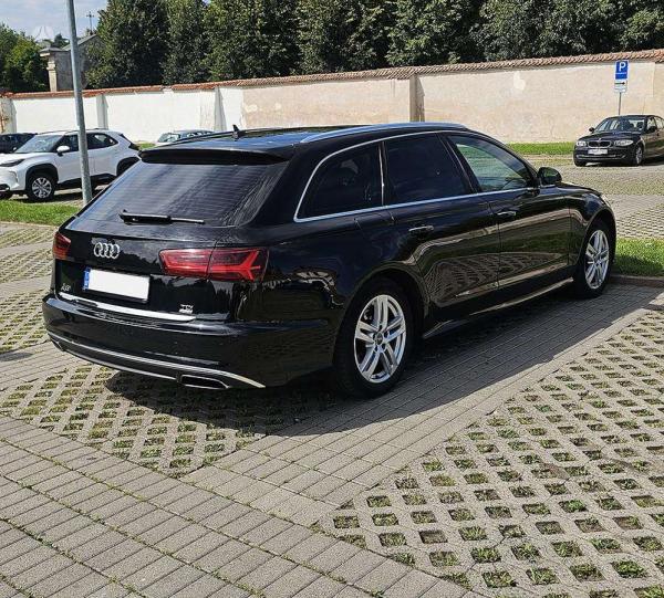 Black Audi A6 2015 in Kaunas, with an engine capacity of 1.97 L and mileage of 292 thousand km for 10700 €, photo 6 on AUTOMOTO.COM.LV