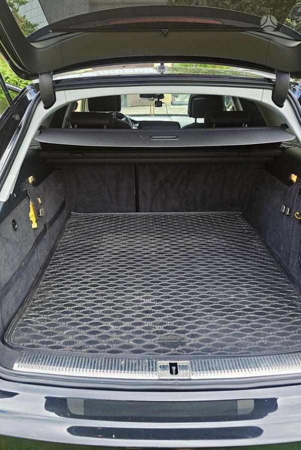 Black Audi A6 2015 in Kaunas, with an engine capacity of 1.97 L and mileage of 292 thousand km for 10700 €, photo 8 on AUTOMOTO.COM.LV