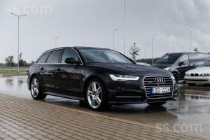 Melns Audi A6 2015 Rīga, ar dzinēja tilpumu 3.00 L un nobraukumu 169 tūkst. km par 19490 €, foto 3 vietnē AUTOMOTO.COM.LV