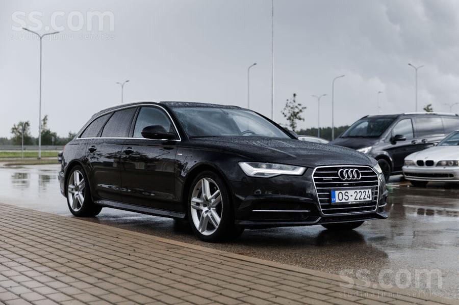 Melns Audi A6 2015 Rīga, ar dzinēja tilpumu 3.00 L un nobraukumu 169 tūkst. km par 19490 €, foto 3 vietnē AUTOMOTO.COM.LV