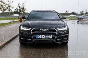 Melns Audi A6 2015 Rīga, ar dzinēja tilpumu 3.00 L un nobraukumu 169 tūkst. km par 19490 €, foto 4 vietnē AUTOMOTO.COM.LV