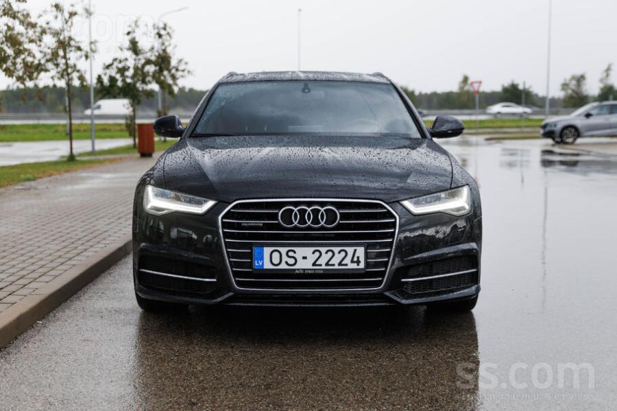 Melns Audi A6 2015 Rīga, ar dzinēja tilpumu 3.00 L un nobraukumu 169 tūkst. km par 19490 €, foto 4 vietnē AUTOMOTO.COM.LV