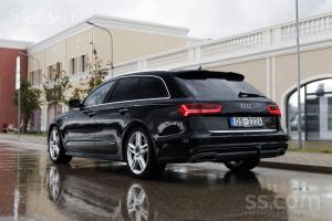 Melns Audi A6 2015 Rīga, ar dzinēja tilpumu 3.00 L un nobraukumu 169 tūkst. km par 19490 €, foto 5 vietnē AUTOMOTO.COM.LV