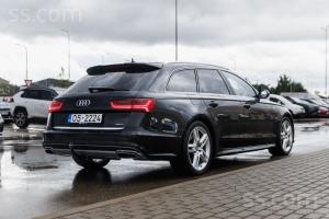Melns Audi A6 2015 Rīga, ar dzinēja tilpumu 3.00 L un nobraukumu 169 tūkst. km par 19490 €, foto 6 vietnē AUTOMOTO.COM.LV