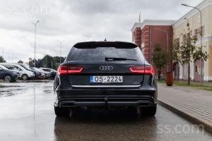 Melns Audi A6 2015 Rīga, ar dzinēja tilpumu 3.00 L un nobraukumu 169 tūkst. km par 19490 €, foto 7 vietnē AUTOMOTO.COM.LV