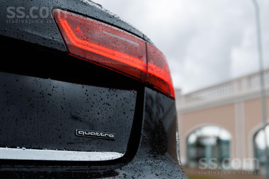 Melns Audi A6 2015 Rīga, ar dzinēja tilpumu 3.00 L un nobraukumu 169 tūkst. km par 19490 €, foto 8 vietnē AUTOMOTO.COM.LV