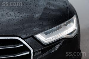 Melns Audi A6 2015 Rīga, ar dzinēja tilpumu 3.00 L un nobraukumu 169 tūkst. km par 19490 €, foto 9 vietnē AUTOMOTO.COM.LV