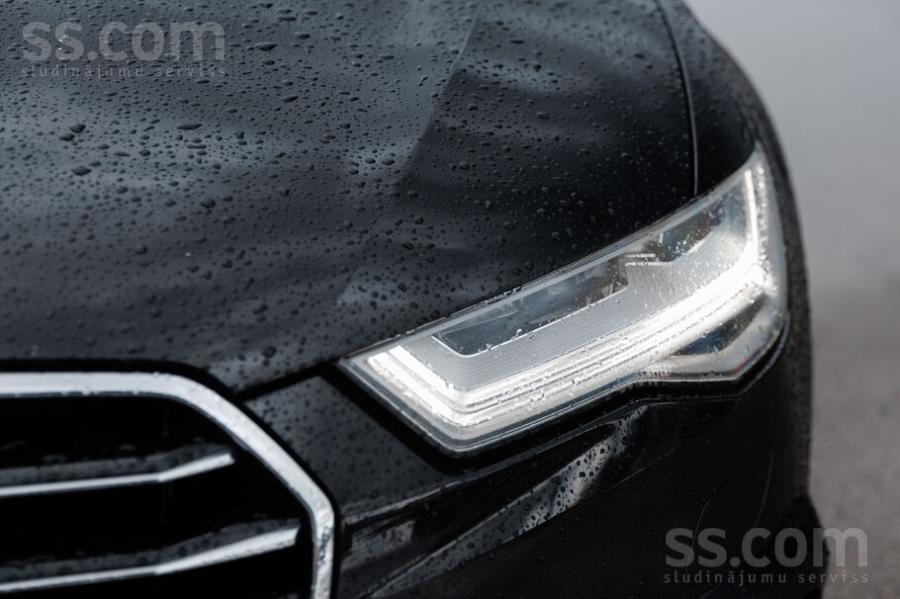 Melns Audi A6 2015 Rīga, ar dzinēja tilpumu 3.00 L un nobraukumu 169 tūkst. km par 19490 €, foto 9 vietnē AUTOMOTO.COM.LV
