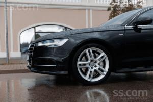 Melns Audi A6 2015 Rīga, ar dzinēja tilpumu 3.00 L un nobraukumu 169 tūkst. km par 19490 €, foto 10 vietnē AUTOMOTO.COM.LV
