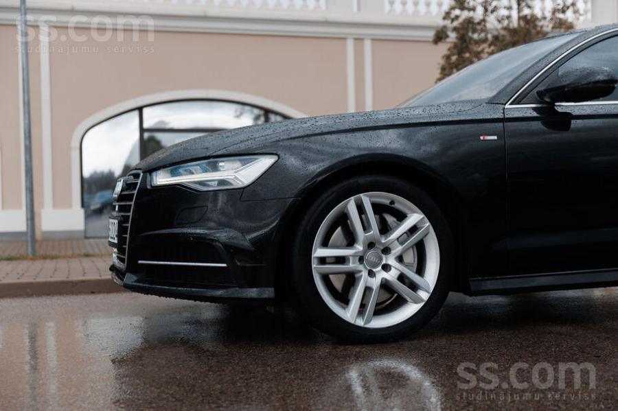 Melns Audi A6 2015 Rīga, ar dzinēja tilpumu 3.00 L un nobraukumu 169 tūkst. km par 19490 €, foto 10 vietnē AUTOMOTO.COM.LV