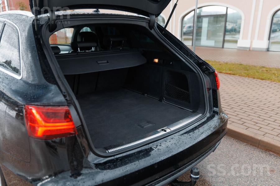 Melns Audi A6 2015 Rīga, ar dzinēja tilpumu 3.00 L un nobraukumu 169 tūkst. km par 19490 €, foto 12 vietnē AUTOMOTO.COM.LV