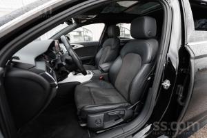 Melns Audi A6 2015 Rīga, ar dzinēja tilpumu 3.00 L un nobraukumu 169 tūkst. km par 19490 €, foto 15 vietnē AUTOMOTO.COM.LV