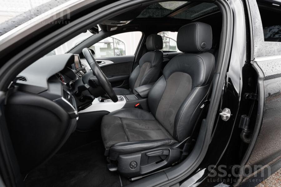 Melns Audi A6 2015 Rīga, ar dzinēja tilpumu 3.00 L un nobraukumu 169 tūkst. km par 19490 €, foto 15 vietnē AUTOMOTO.COM.LV