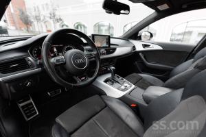Melns Audi A6 2015 Rīga, ar dzinēja tilpumu 3.00 L un nobraukumu 169 tūkst. km par 19490 €, foto 20 vietnē AUTOMOTO.COM.LV