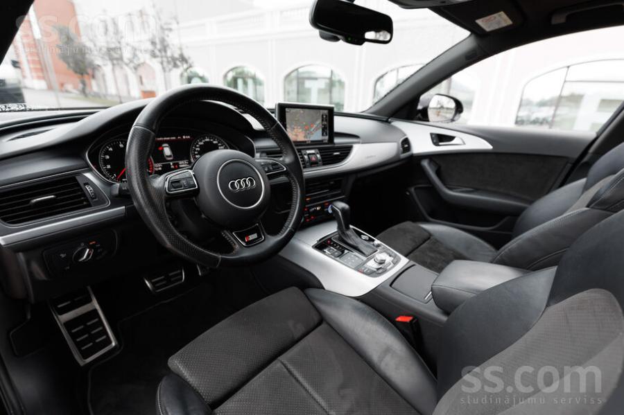 Melns Audi A6 2015 Rīga, ar dzinēja tilpumu 3.00 L un nobraukumu 169 tūkst. km par 19490 €, foto 20 vietnē AUTOMOTO.COM.LV