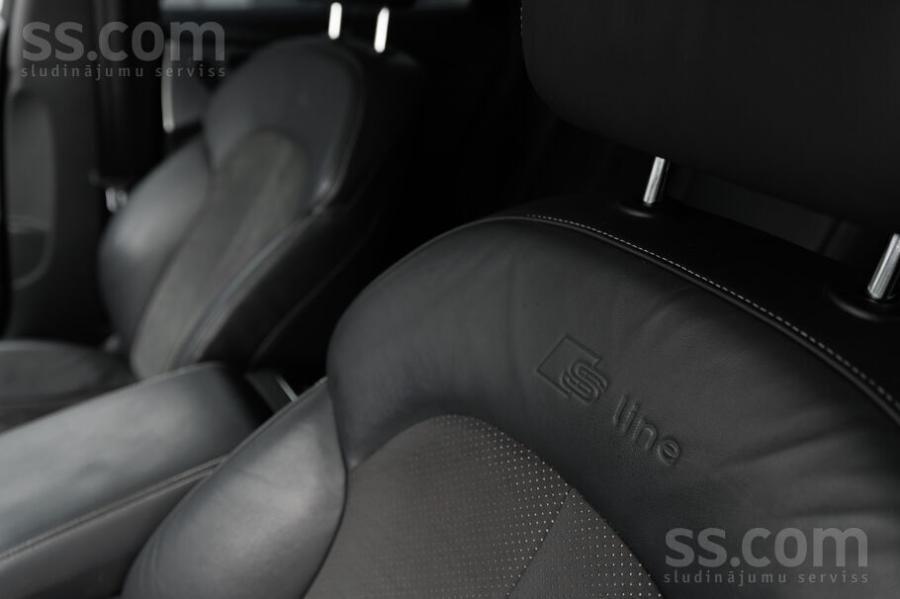 Melns Audi A6 2015 Rīga, ar dzinēja tilpumu 3.00 L un nobraukumu 169 tūkst. km par 19490 €, foto 21 vietnē AUTOMOTO.COM.LV