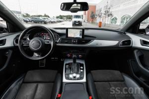 Melns Audi A6 2015 Rīga, ar dzinēja tilpumu 3.00 L un nobraukumu 169 tūkst. km par 19490 €, foto 22 vietnē AUTOMOTO.COM.LV
