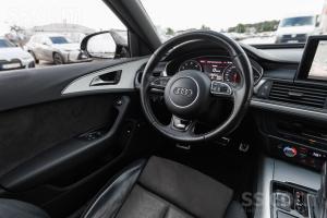 Melns Audi A6 2015 Rīga, ar dzinēja tilpumu 3.00 L un nobraukumu 169 tūkst. km par 19490 €, foto 23 vietnē AUTOMOTO.COM.LV