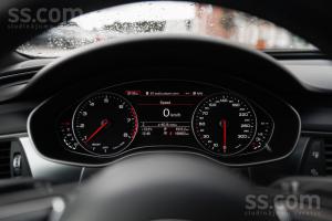 Melns Audi A6 2015 Rīga, ar dzinēja tilpumu 3.00 L un nobraukumu 169 tūkst. km par 19490 €, foto 24 vietnē AUTOMOTO.COM.LV