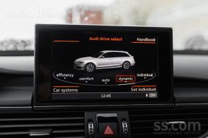 Melns Audi A6 2015 Rīga, ar dzinēja tilpumu 3.00 L un nobraukumu 169 tūkst. km par 19490 €, foto 27 vietnē AUTOMOTO.COM.LV