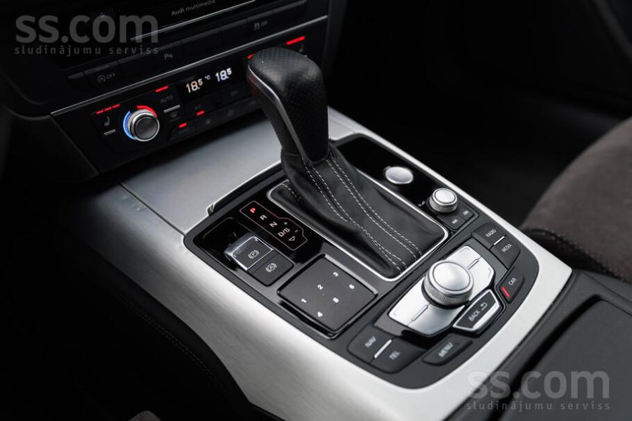 Melns Audi A6 2015 Rīga, ar dzinēja tilpumu 3.00 L un nobraukumu 169 tūkst. km par 19490 €, foto 30 vietnē AUTOMOTO.COM.LV