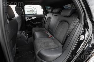 Melns Audi A6 2015 Rīga, ar dzinēja tilpumu 3.00 L un nobraukumu 169 tūkst. km par 19490 €, foto 32 vietnē AUTOMOTO.COM.LV