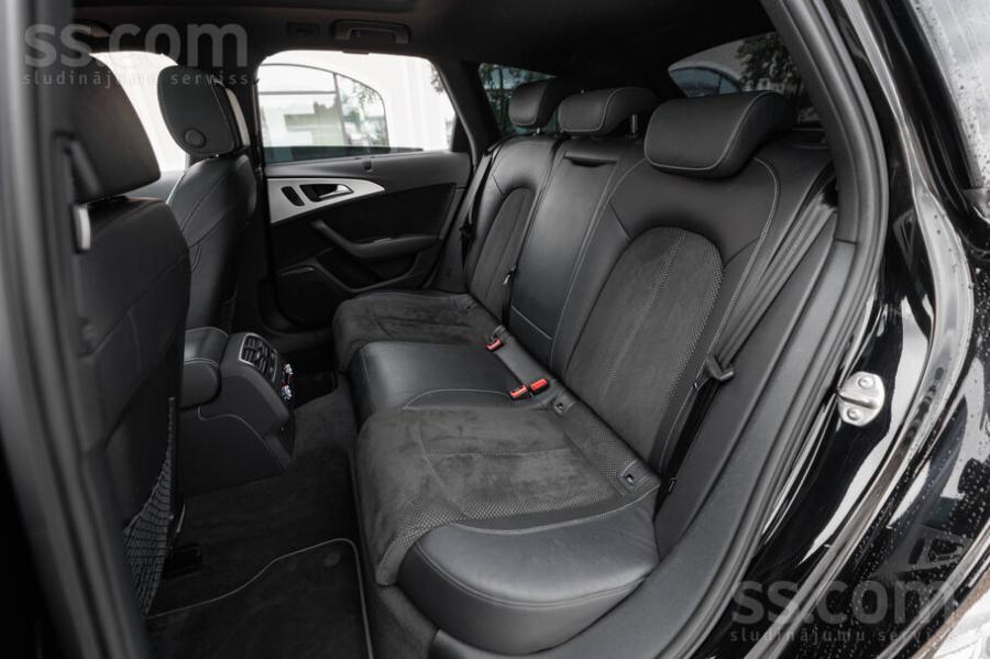 Melns Audi A6 2015 Rīga, ar dzinēja tilpumu 3.00 L un nobraukumu 169 tūkst. km par 19490 €, foto 32 vietnē AUTOMOTO.COM.LV