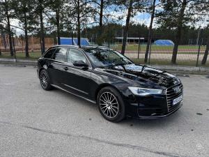Black Audi A6 2015 in Utena, with an engine capacity of 2.97 L and mileage of 380 thousand km for 7500 €, photo  on AUTOMOTO.COM.LV