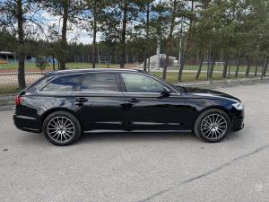 Black Audi A6 2015 in Utena, with an engine capacity of 2.97 L and mileage of 380 thousand km for 7500 €, photo 3 on AUTOMOTO.COM.LV