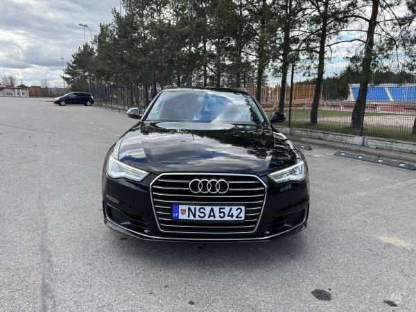 Black Audi A6 2015 in Utena, with an engine capacity of 2.97 L and mileage of 380 thousand km for 7500 €, photo 4 on AUTOMOTO.COM.LV