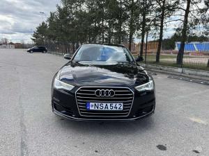 Black Audi A6 2015 in Utena, with an engine capacity of 2.97 L and mileage of 380 thousand km for 7500 €, photo 4 on AUTOMOTO.COM.LV