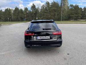 Black Audi A6 2015 in Utena, with an engine capacity of 2.97 L and mileage of 380 thousand km for 7500 €, photo 6 on AUTOMOTO.COM.LV