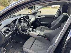 Black Audi A6 2015 in Utena, with an engine capacity of 2.97 L and mileage of 380 thousand km for 7500 €, photo 8 on AUTOMOTO.COM.LV