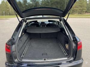 Black Audi A6 2015 in Utena, with an engine capacity of 2.97 L and mileage of 380 thousand km for 7500 €, photo 12 on AUTOMOTO.COM.LV