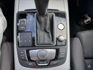 Black Audi A6 2015 in Utena, with an engine capacity of 2.97 L and mileage of 380 thousand km for 7500 €, photo 17 on AUTOMOTO.COM.LV
