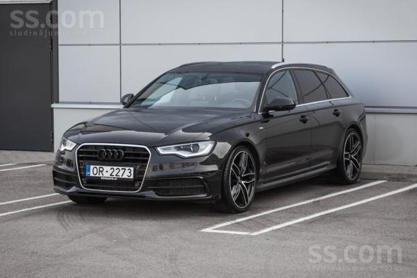 Melns Audi A6 2015 Rīga, ar dzinēja tilpumu 2.00 L un nobraukumu 227 tūkst. km par 10500 €, foto 1 vietnē AUTOMOTO.COM.LV