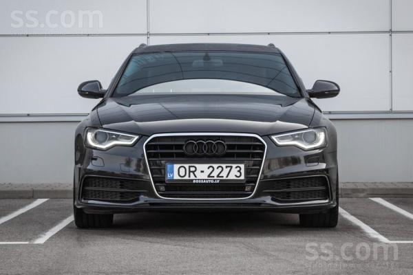 Melns Audi A6 2015 Rīga, ar dzinēja tilpumu 2.00 L un nobraukumu 227 tūkst. km par 10500 €, foto 3 vietnē AUTOMOTO.COM.LV