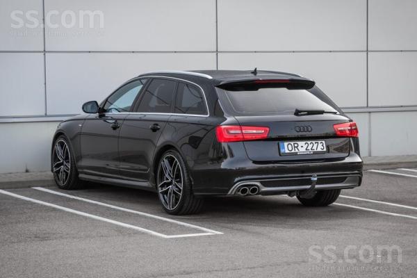 Melns Audi A6 2015 Rīga, ar dzinēja tilpumu 2.00 L un nobraukumu 227 tūkst. km par 10500 €, foto 8 vietnē AUTOMOTO.COM.LV