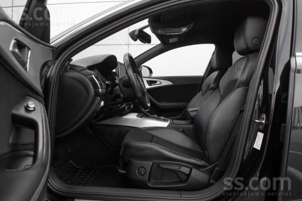 Melns Audi A6 2015 Rīga, ar dzinēja tilpumu 2.00 L un nobraukumu 227 tūkst. km par 10500 €, foto 10 vietnē AUTOMOTO.COM.LV