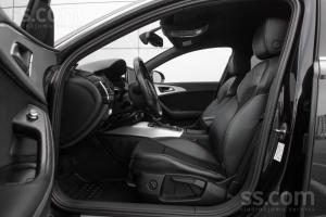 Black Audi A6 2015 in Riga, with an engine capacity of 2.00 L and mileage of 227 thousand km for 10500 €, photo 10 on AUTOMOTO.COM.LV