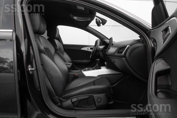 Melns Audi A6 2015 Rīga, ar dzinēja tilpumu 2.00 L un nobraukumu 227 tūkst. km par 10500 €, foto 11 vietnē AUTOMOTO.COM.LV
