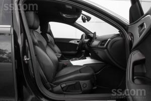 Black Audi A6 2015 in Riga, with an engine capacity of 2.00 L and mileage of 227 thousand km for 10500 €, photo 11 on AUTOMOTO.COM.LV
