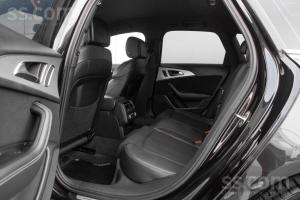Black Audi A6 2015 in Riga, with an engine capacity of 2.00 L and mileage of 227 thousand km for 10500 €, photo 12 on AUTOMOTO.COM.LV