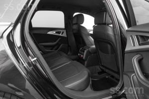 Black Audi A6 2015 in Riga, with an engine capacity of 2.00 L and mileage of 227 thousand km for 10500 €, photo 13 on AUTOMOTO.COM.LV