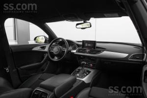 Black Audi A6 2015 in Riga, with an engine capacity of 2.00 L and mileage of 227 thousand km for 10500 €, photo 16 on AUTOMOTO.COM.LV